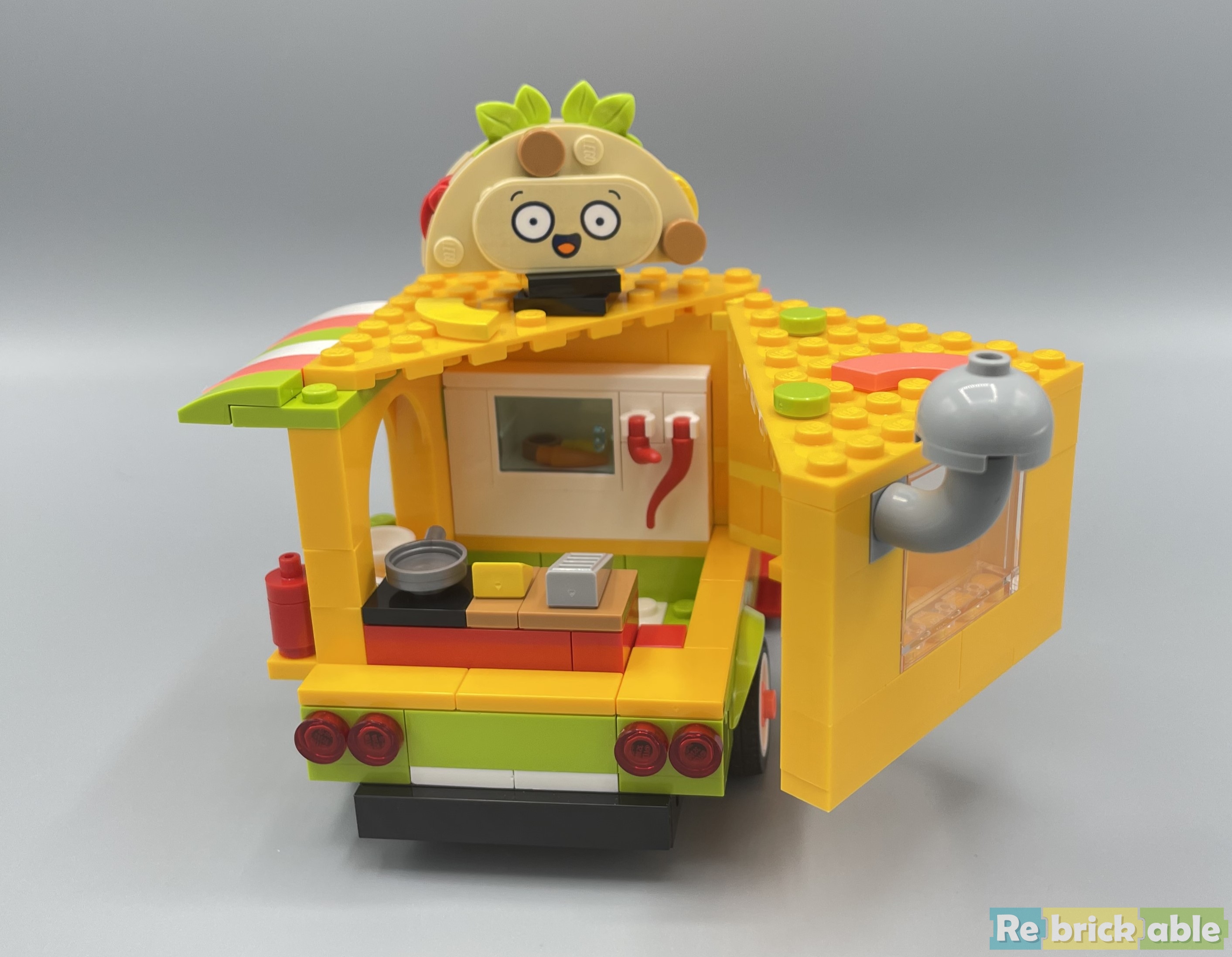 Review: 41701-1 - Street Food Market | Rebrickable - Build with LEGO