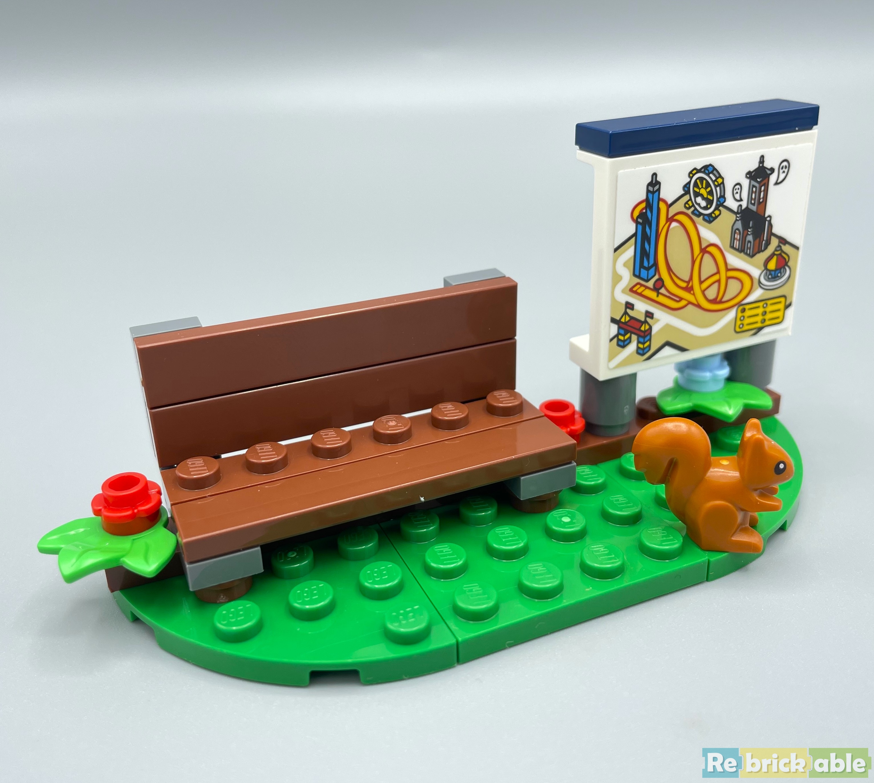 Review: 10303-1 - Loop Coaster | Rebrickable - Build with LEGO