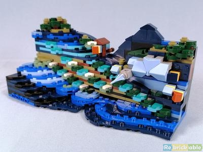 Review: 21333-1 - Starry Night | Rebrickable - Build with LEGO