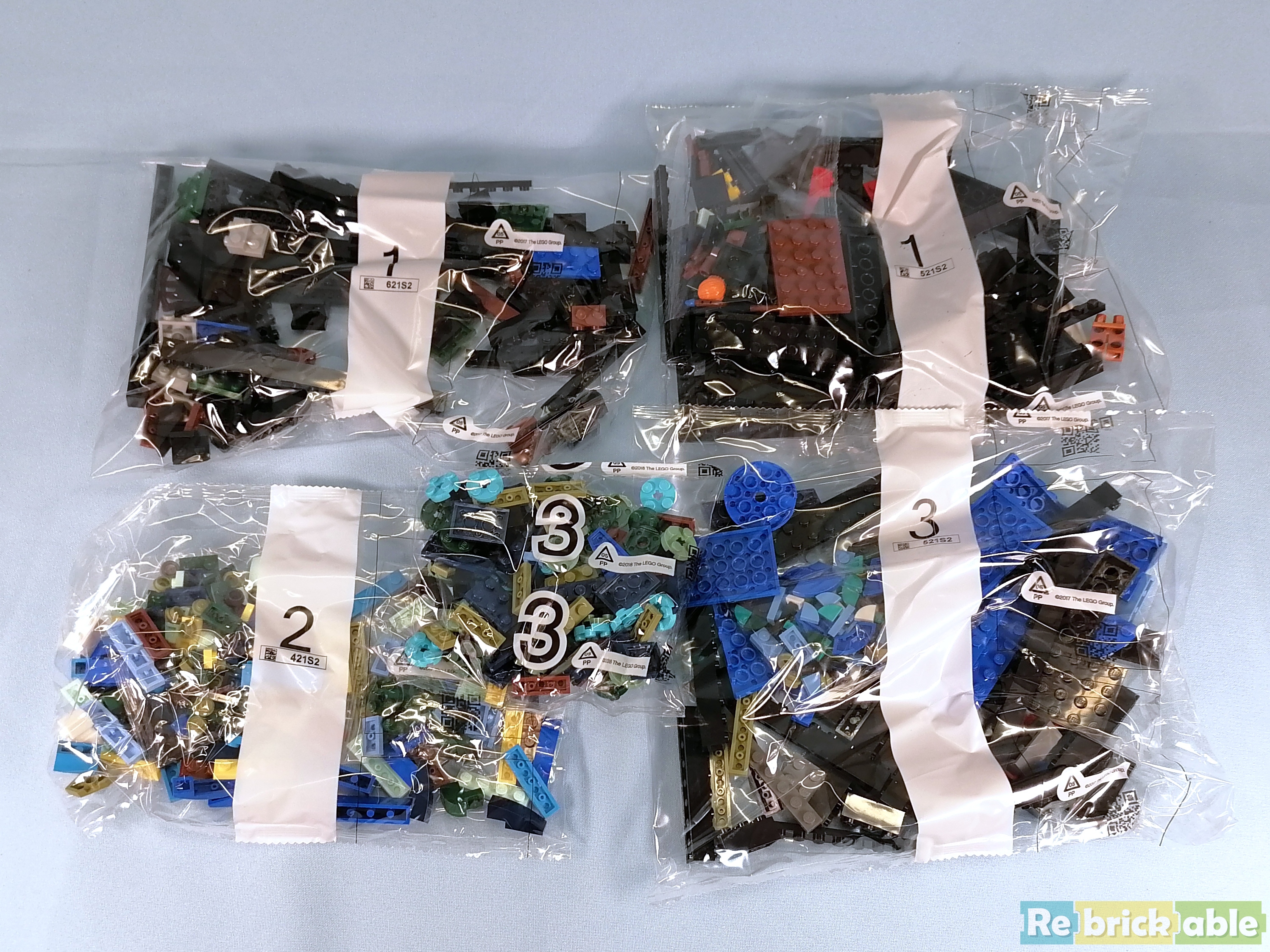 Review: 21333-1 - Starry Night | Rebrickable - Build with LEGO