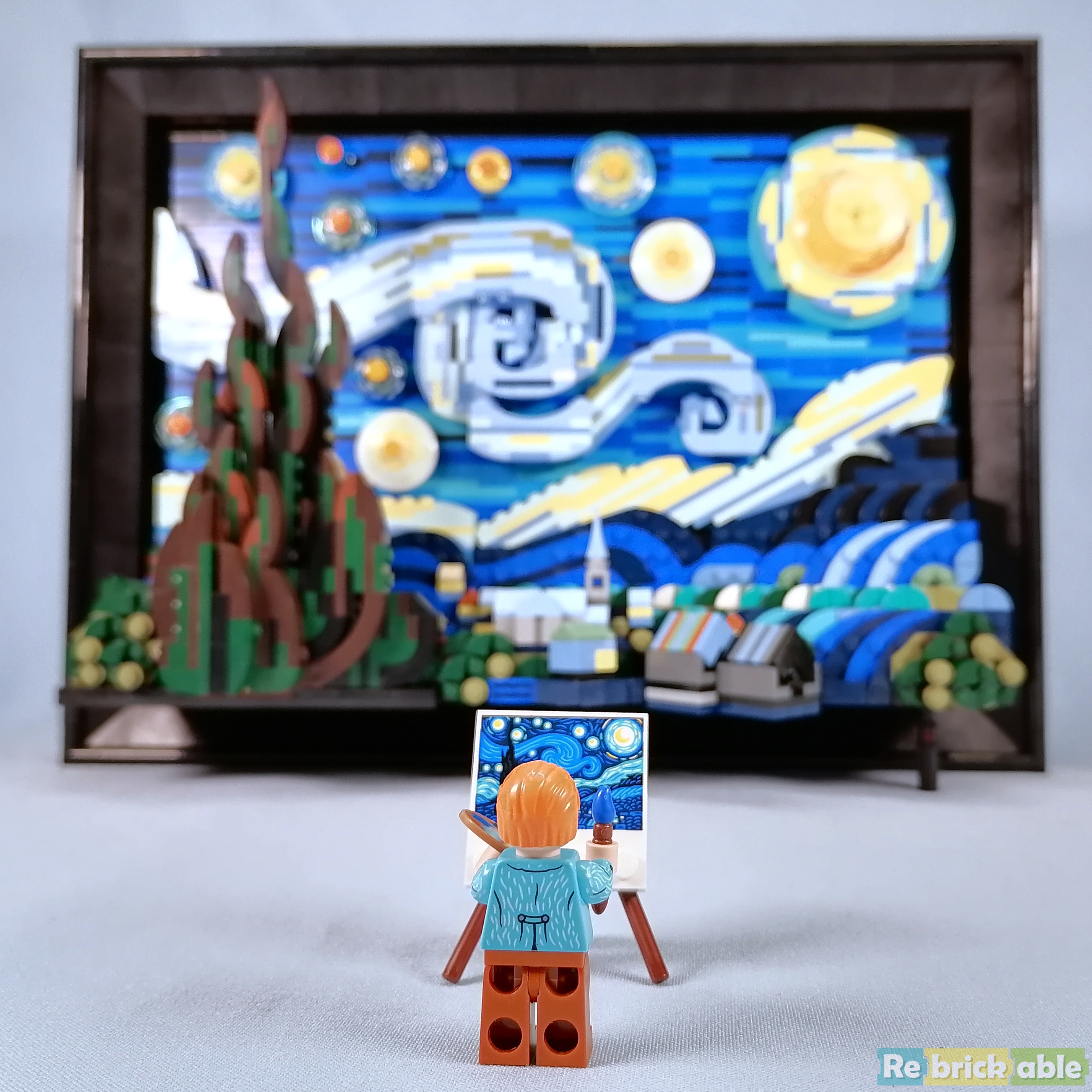 Review: 21333-1 - Starry Night | Rebrickable - Build with LEGO