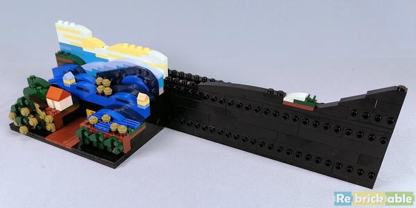 Review: 21333-1 - Starry Night | Rebrickable - Build with LEGO