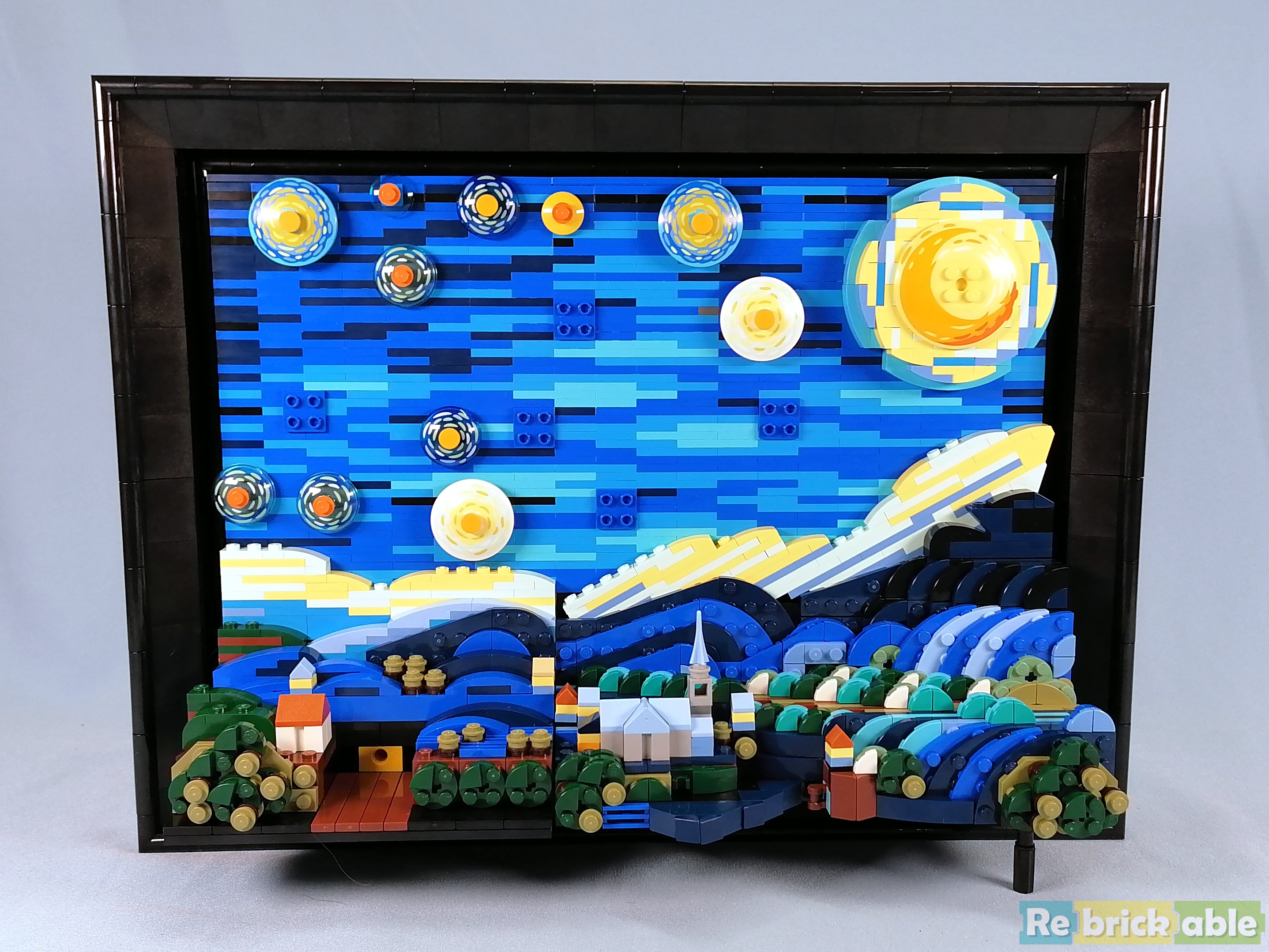 Review: 21333-1 - Starry Night | Rebrickable - Build with LEGO
