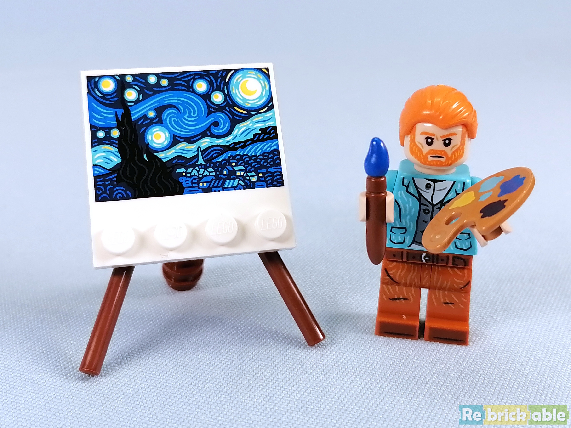 Review: 21333-1 - Starry Night | Rebrickable - Build with LEGO