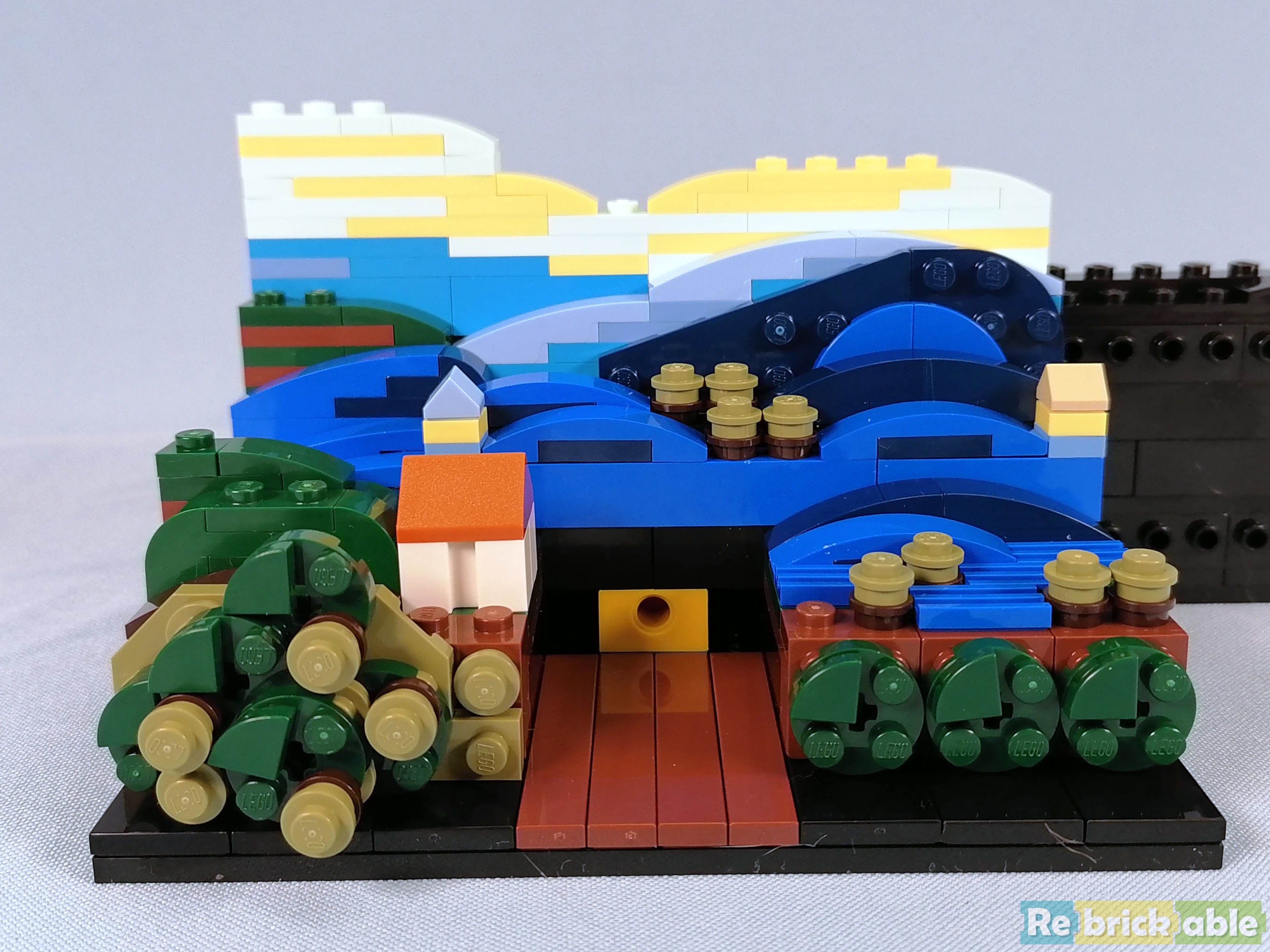 Review: 21333-1 - Starry Night | Rebrickable - Build with LEGO