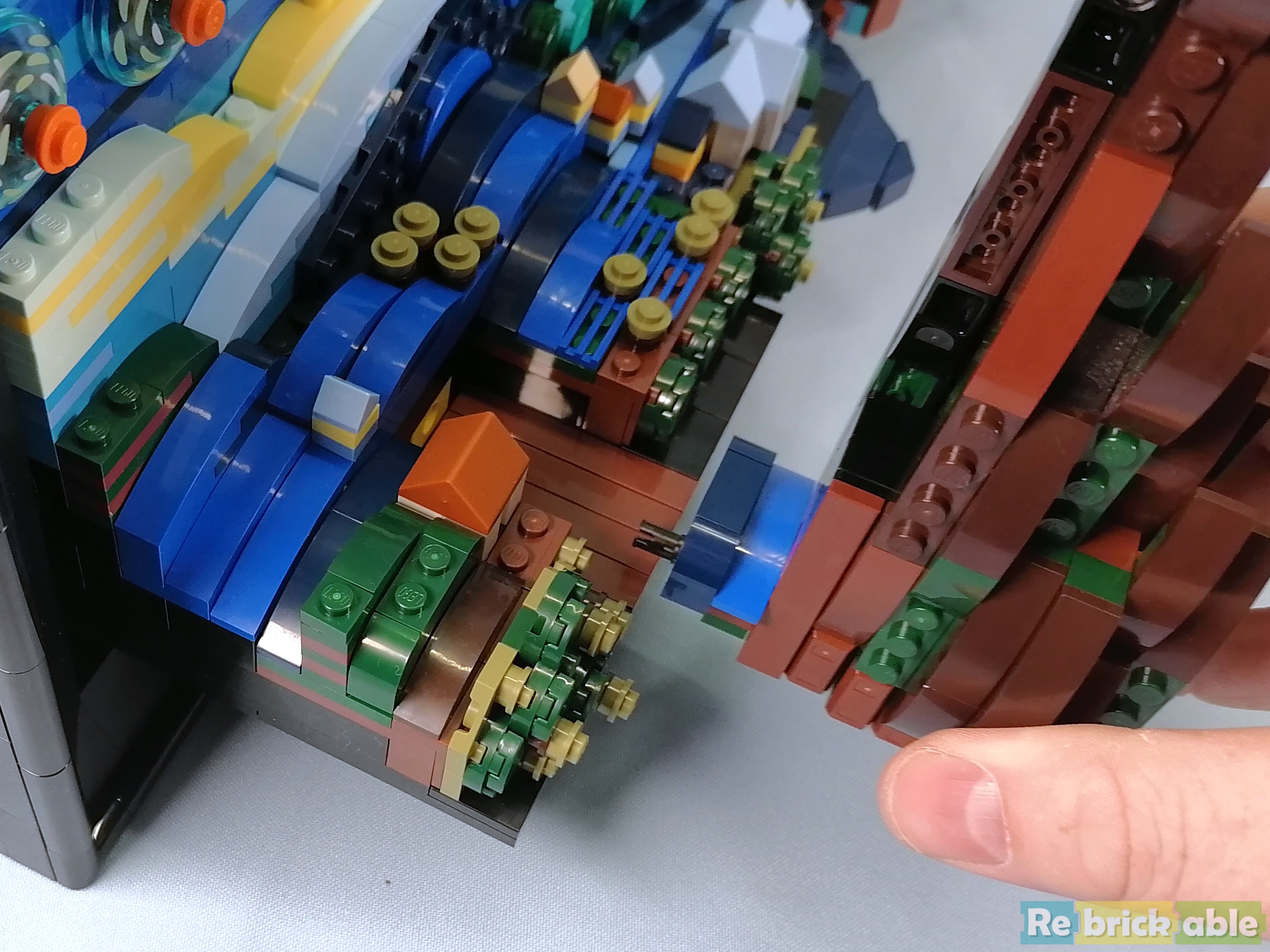Review: 21333-1 - Starry Night | Rebrickable - Build with LEGO