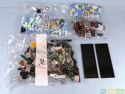 Review: 21333-1 - Starry Night | Rebrickable - Build with LEGO