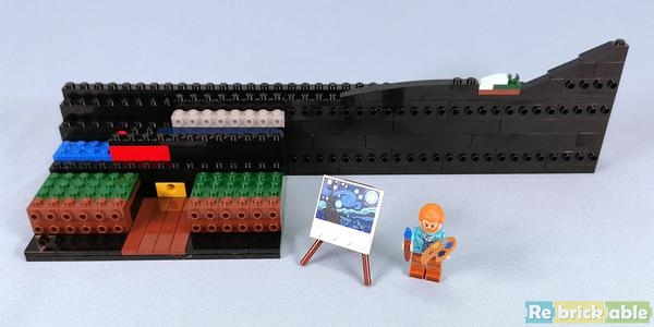 Review: 21333-1 - Starry Night | Rebrickable - Build with LEGO