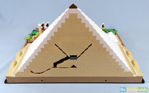 Review: 21058-1 - Great Pyramid of Giza | Rebrickable - Build with LEGO