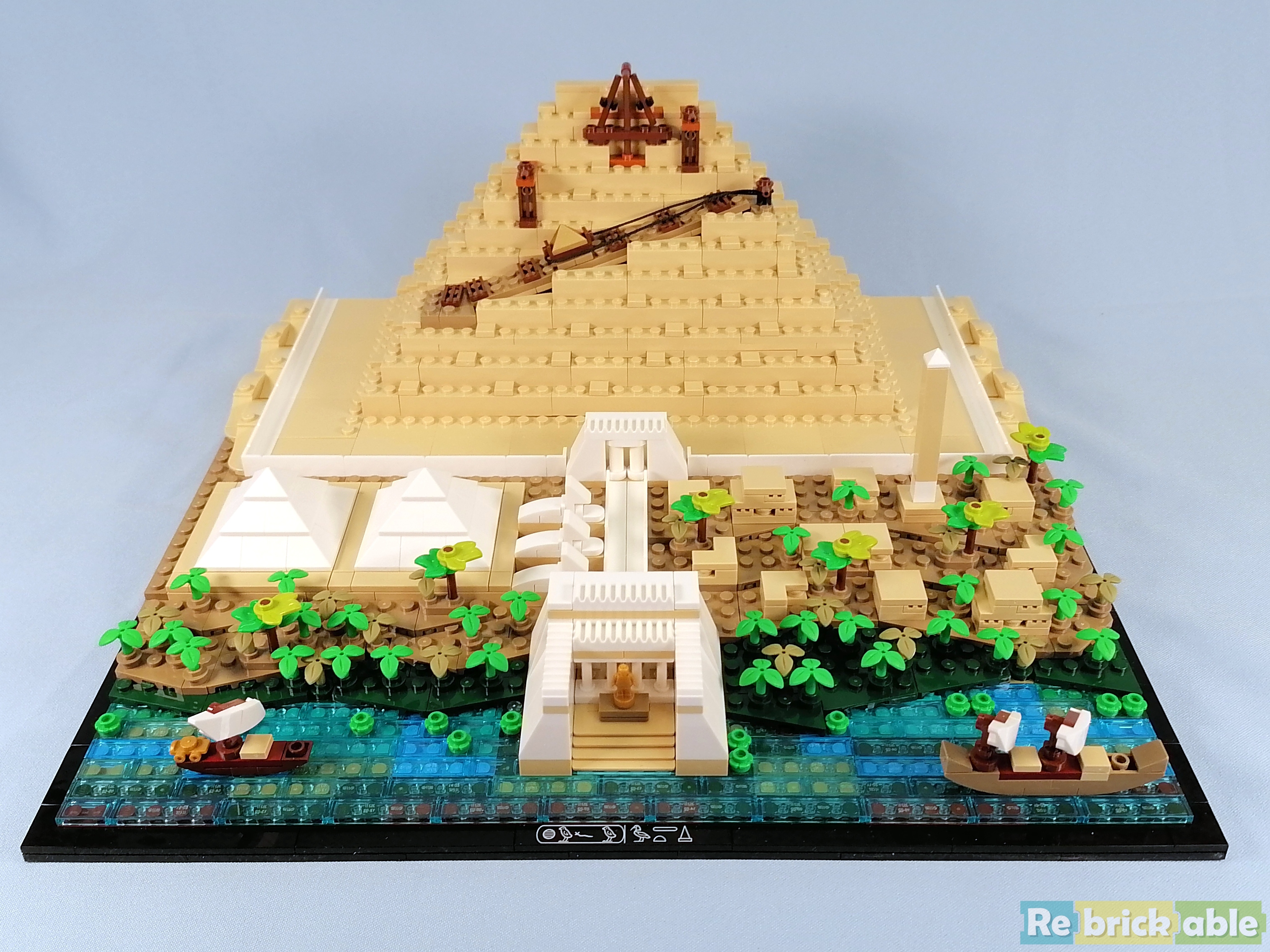 Review: 21058-1 - Great Pyramid of Giza | Rebrickable - Build with LEGO