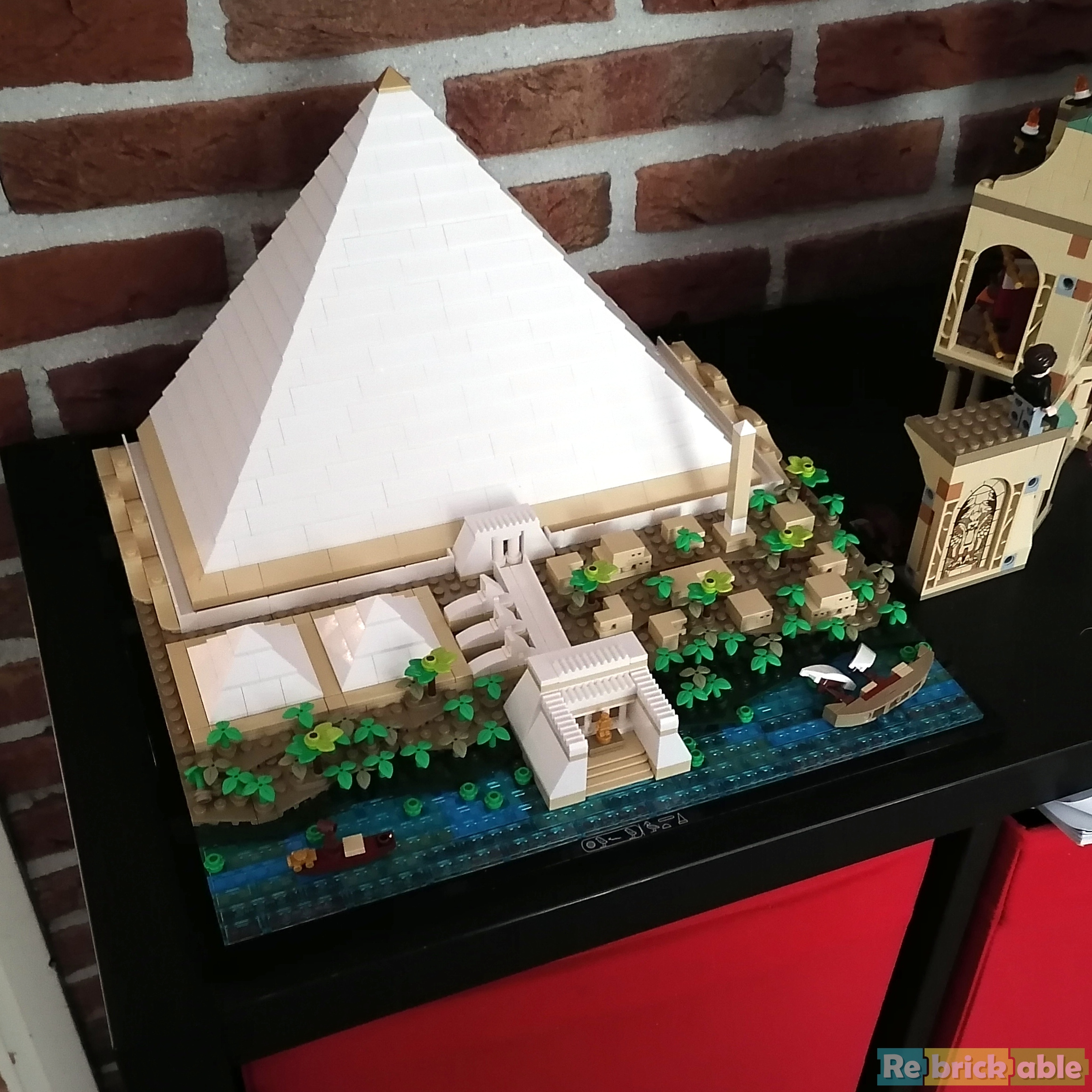 Review: 21058-1 - Great Pyramid of Giza | Rebrickable - Build with LEGO