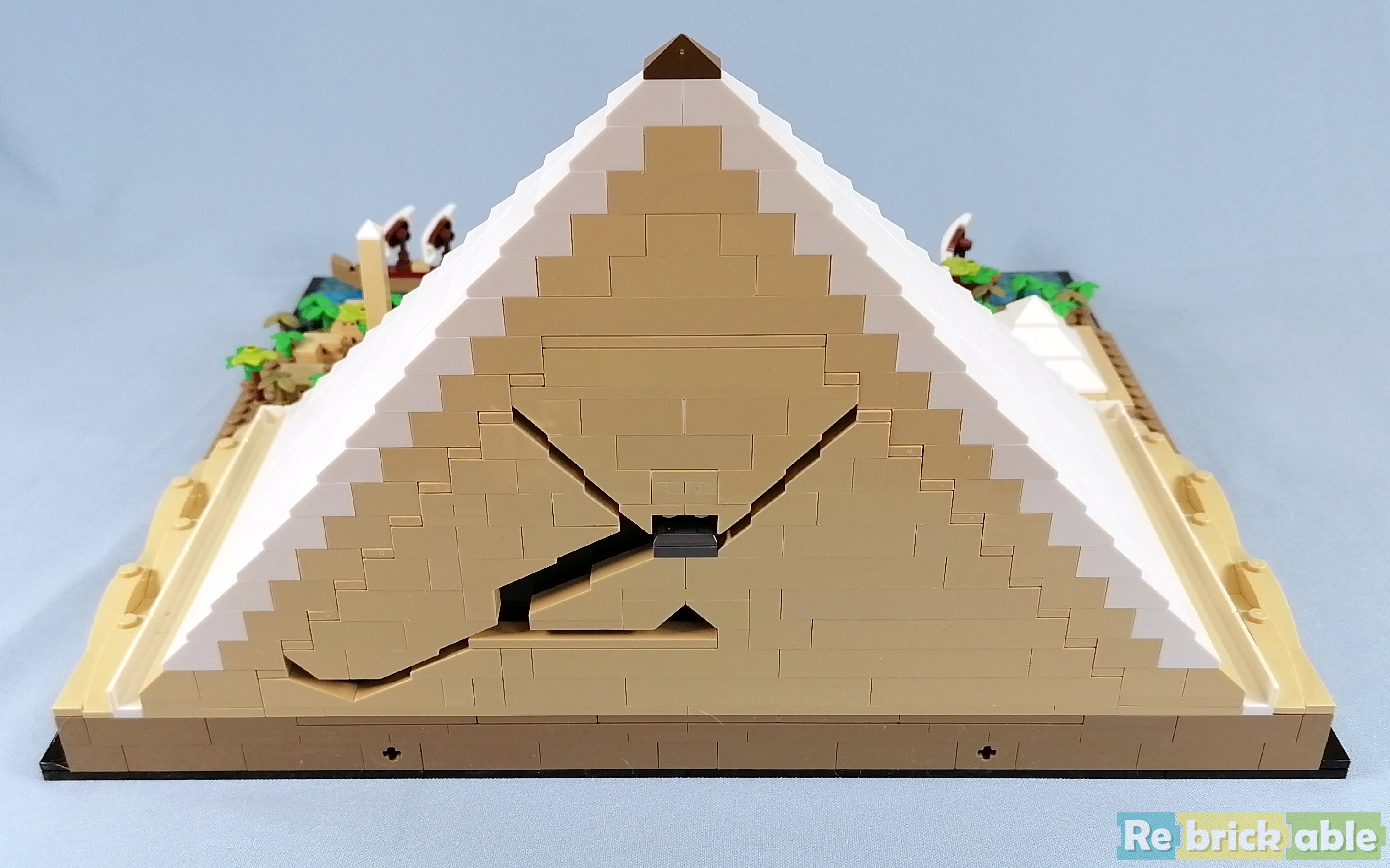 Review: 21058-1 - Great Pyramid of Giza | Rebrickable - Build with LEGO