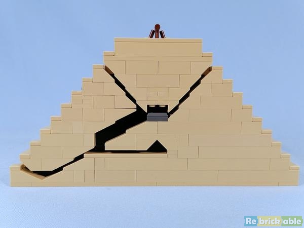 Review: 21058-1 - Great Pyramid of Giza | Rebrickable - Build with LEGO