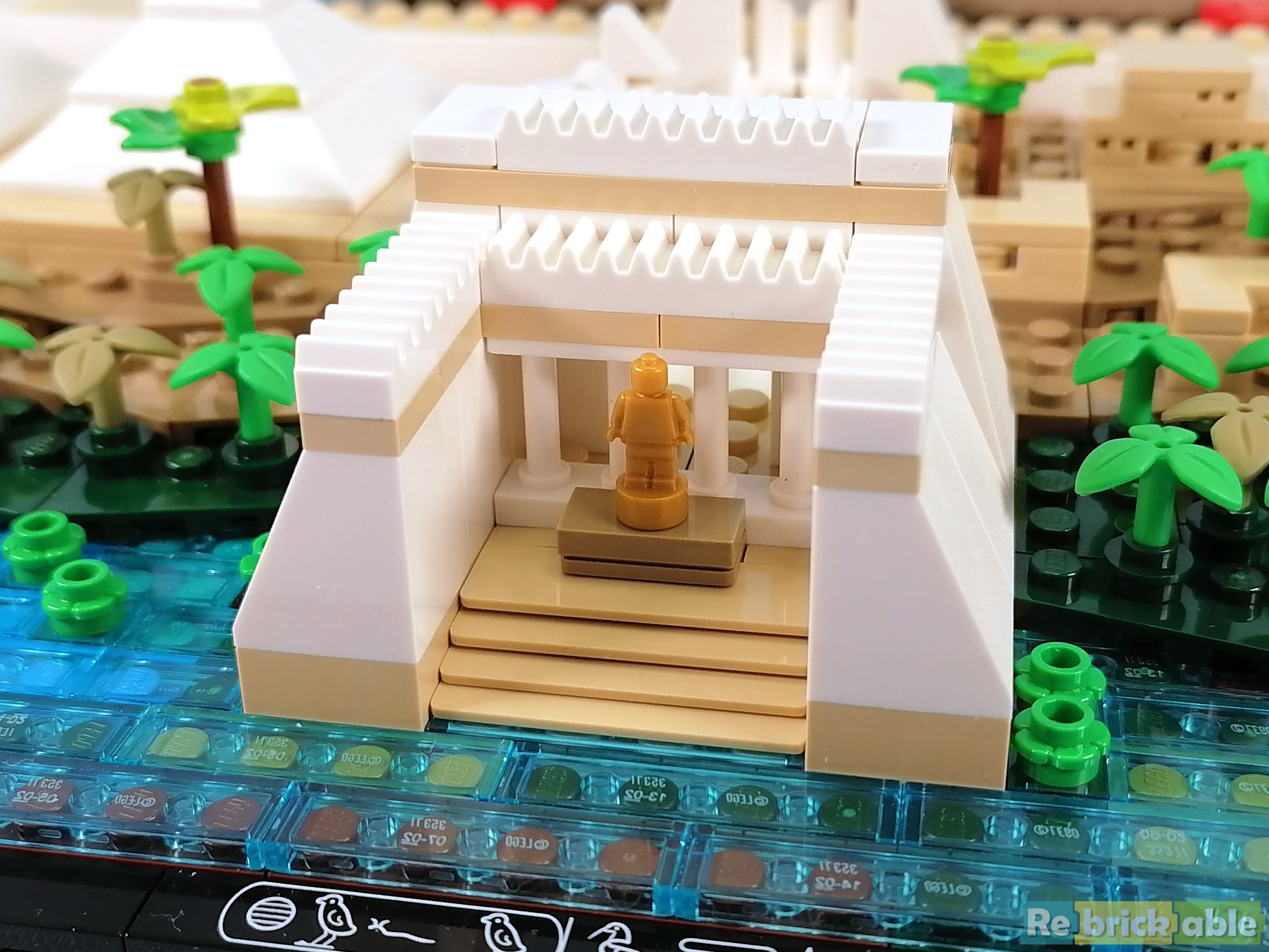 Review: 21058-1 - Great Pyramid of Giza | Rebrickable - Build with LEGO