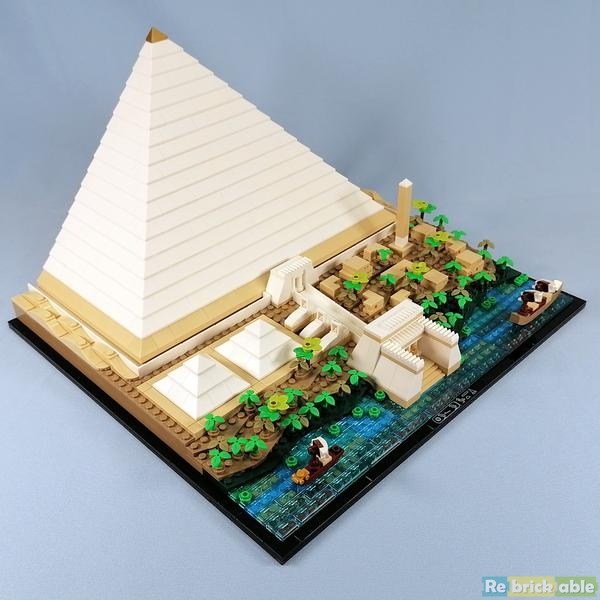Review: 21058-1 - Great Pyramid of Giza | Rebrickable - Build with LEGO