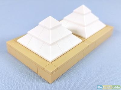 Review: 21058-1 - Great Pyramid of Giza | Rebrickable - Build with LEGO