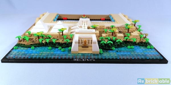 Review: 21058-1 - Great Pyramid of Giza | Rebrickable - Build with LEGO