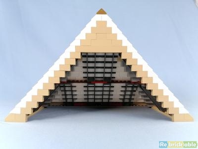 Review: 21058-1 - Great Pyramid of Giza | Rebrickable - Build with LEGO