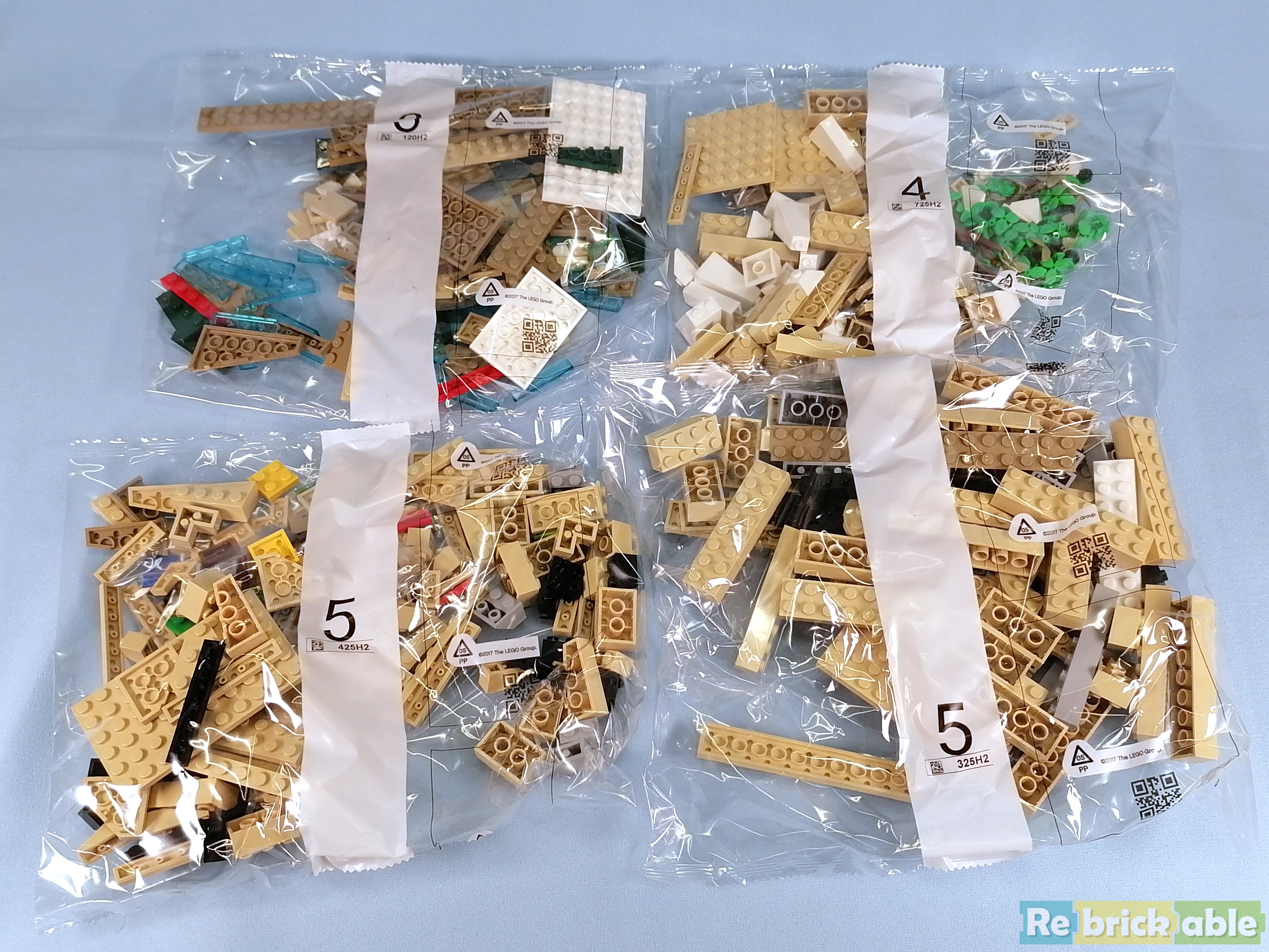 Review: 21058-1 - Great Pyramid of Giza | Rebrickable - Build with LEGO