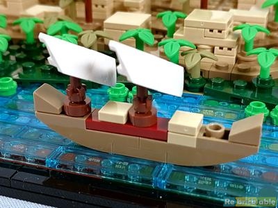 Review: 21058-1 - Great Pyramid of Giza | Rebrickable - Build with LEGO