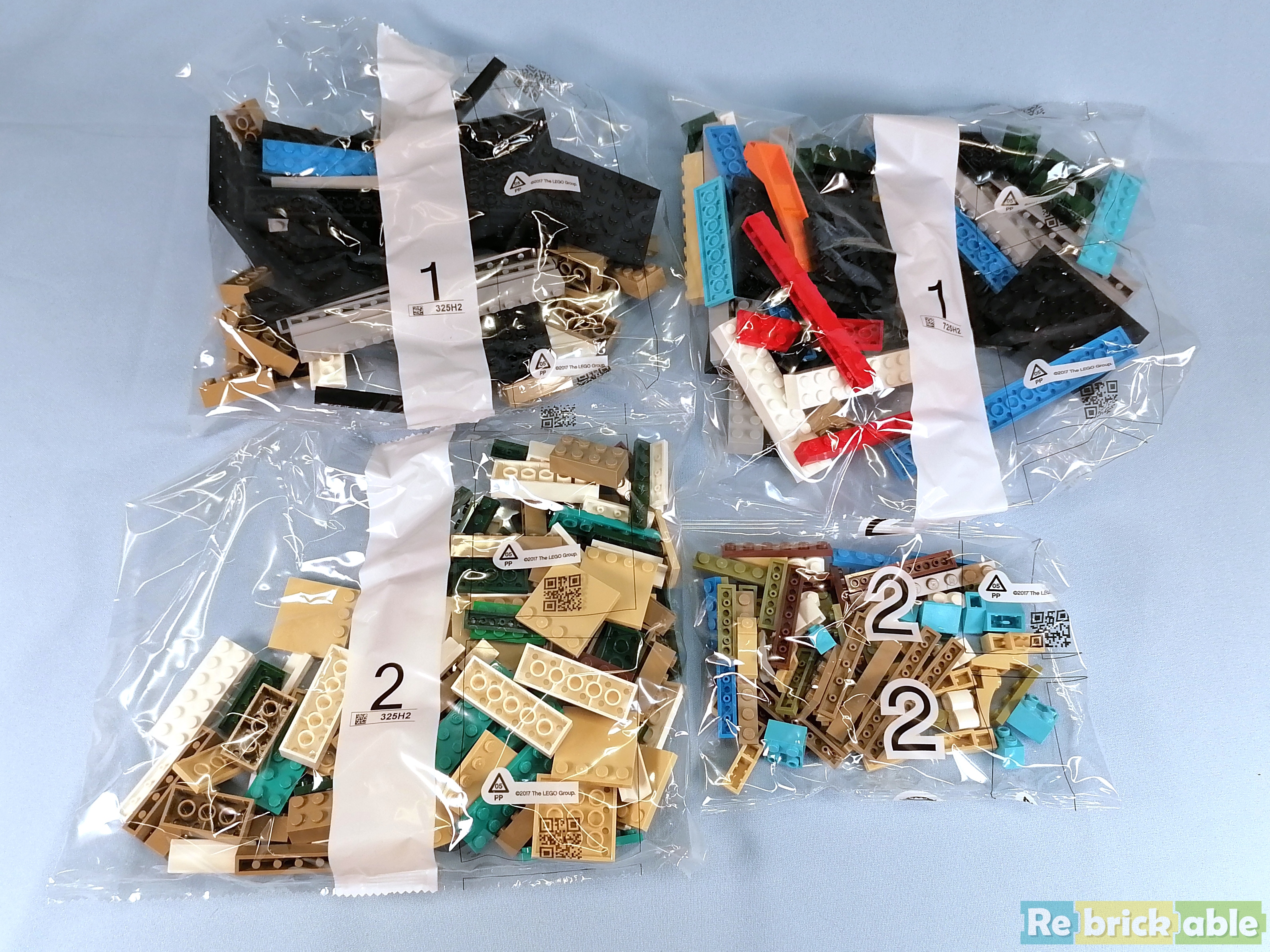 Review: 21058-1 - Great Pyramid of Giza | Rebrickable - Build with LEGO