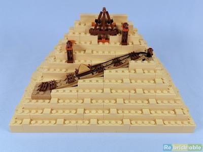 Review: 21058-1 - Great Pyramid of Giza | Rebrickable - Build with LEGO