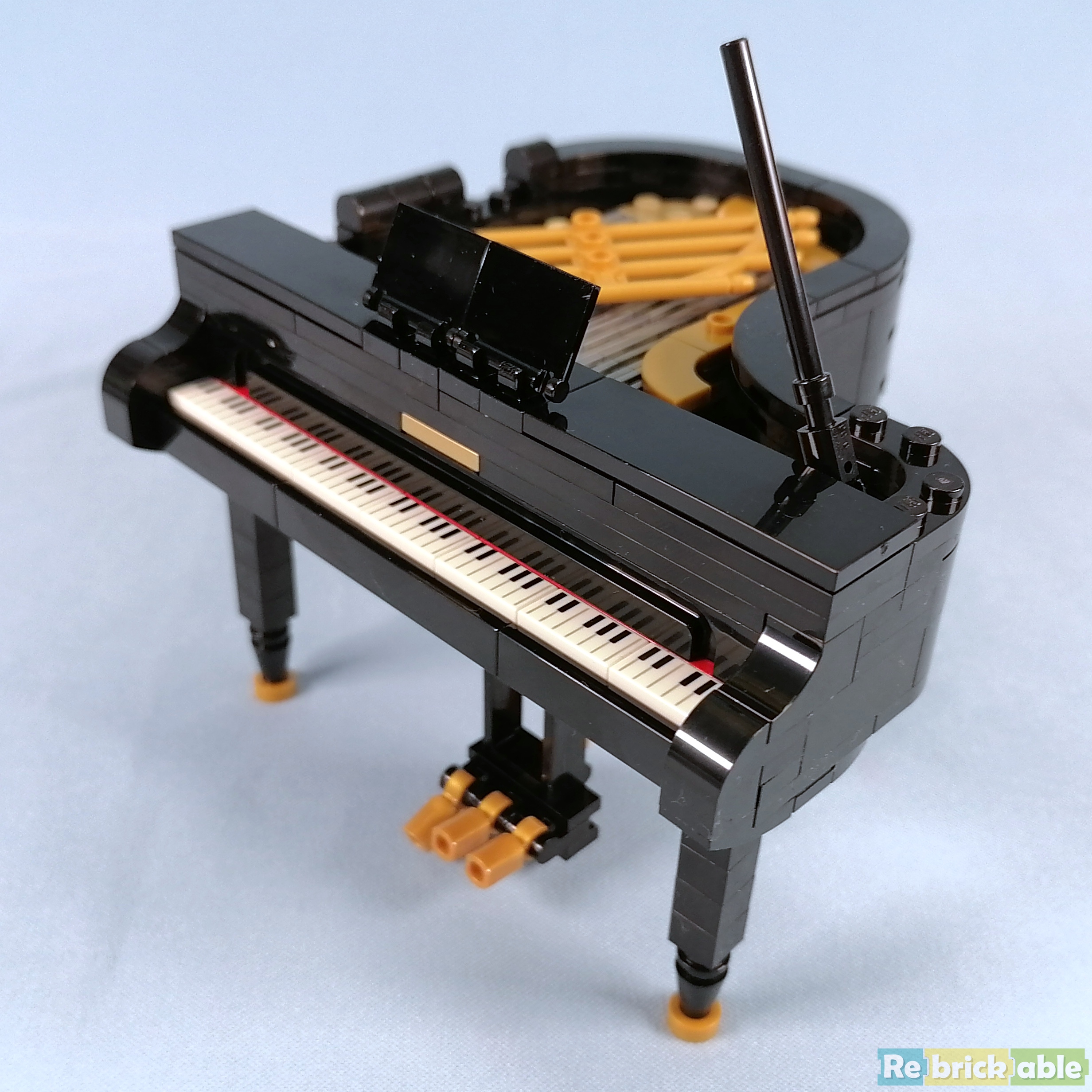 Review: 21334-1 - Jazz Quartet﻿ | Rebrickable - Build with LEGO