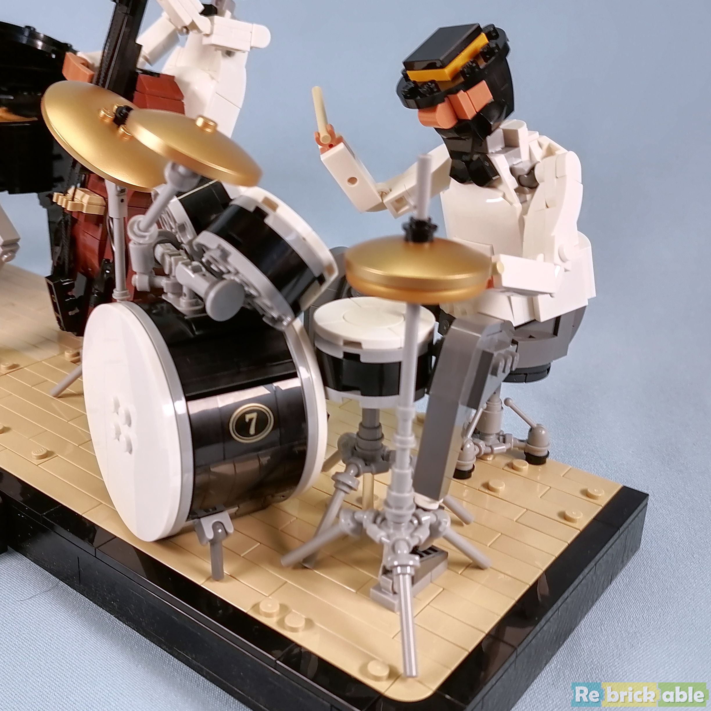 Review: 21334-1 - Jazz Quartet﻿ | Rebrickable - Build with LEGO