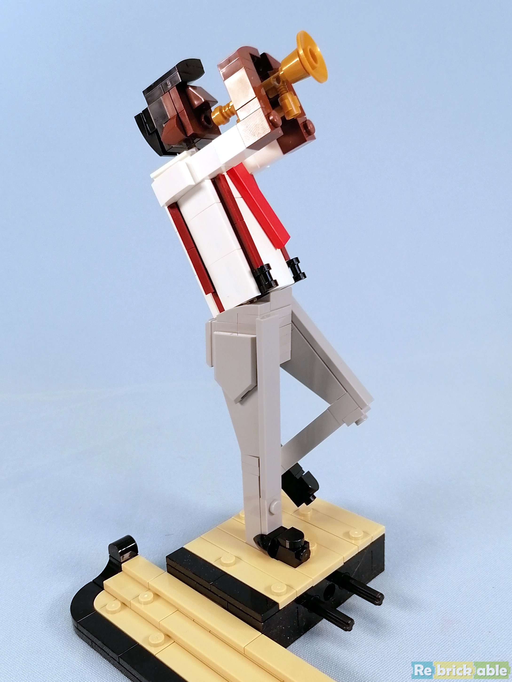 Review: 21334-1 - Jazz Quartet﻿ | Rebrickable - Build with LEGO