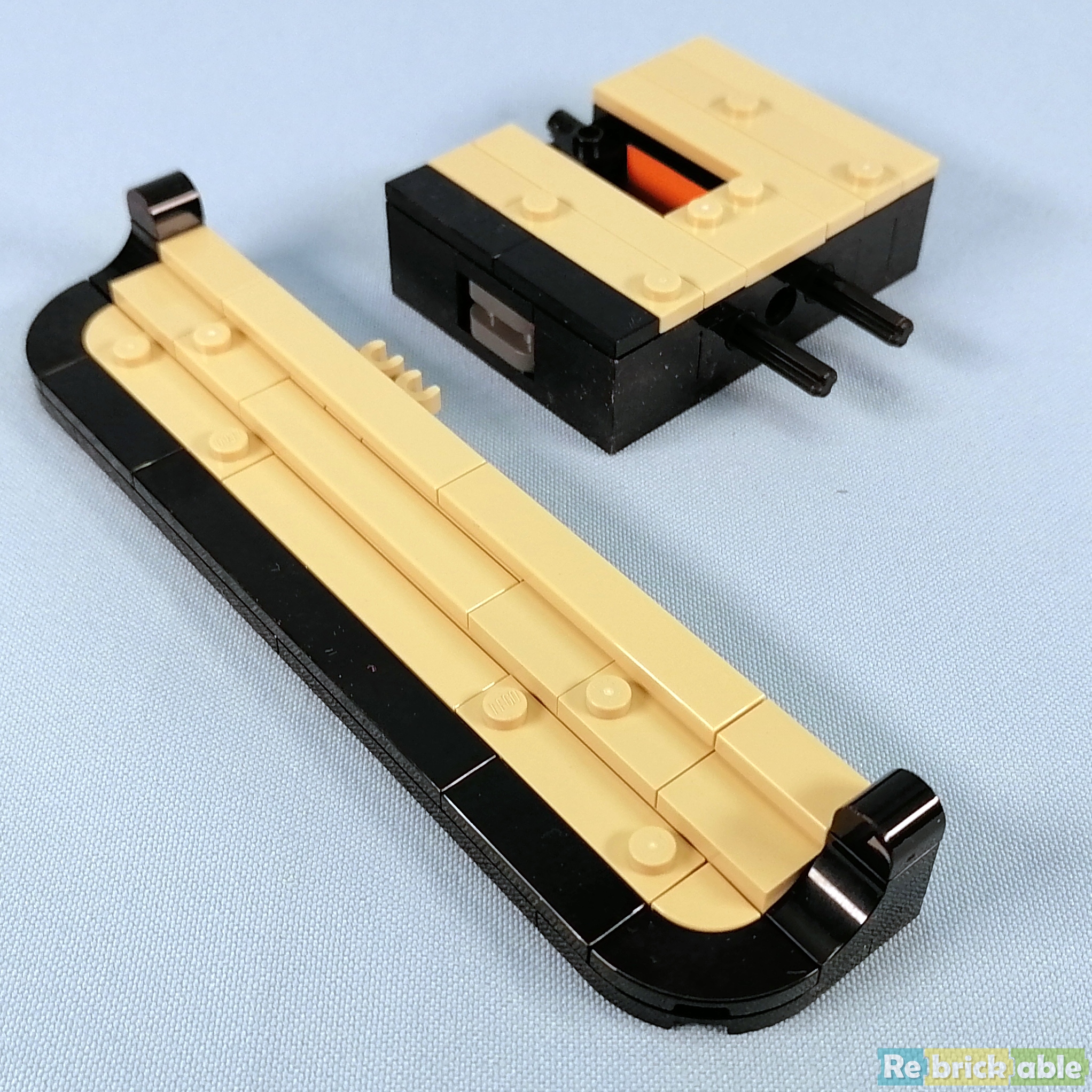 Review: 21334-1 - Jazz Quartet﻿ | Rebrickable - Build with LEGO