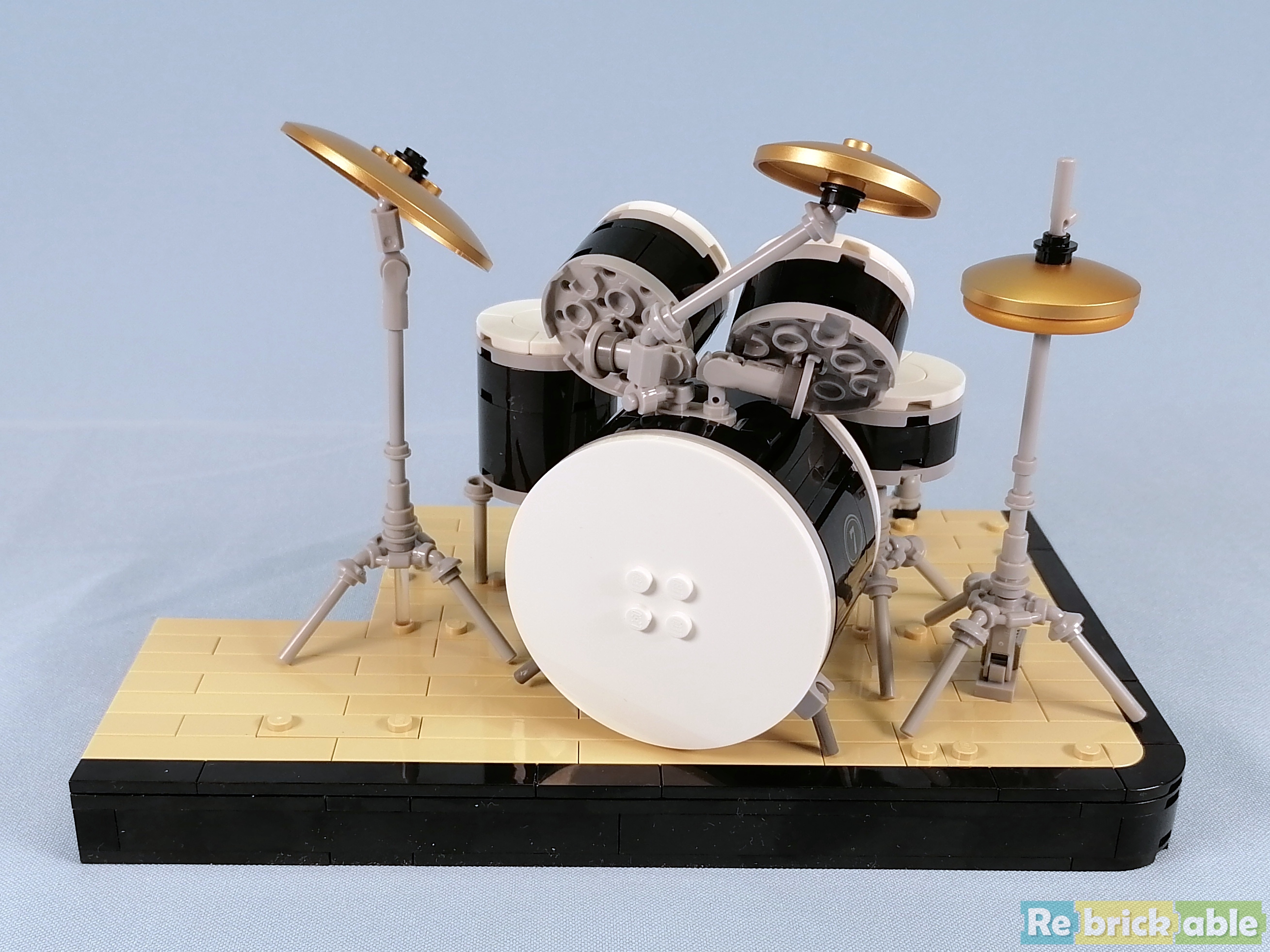 Review: 21334-1 - Jazz Quartet﻿ | Rebrickable - Build with LEGO