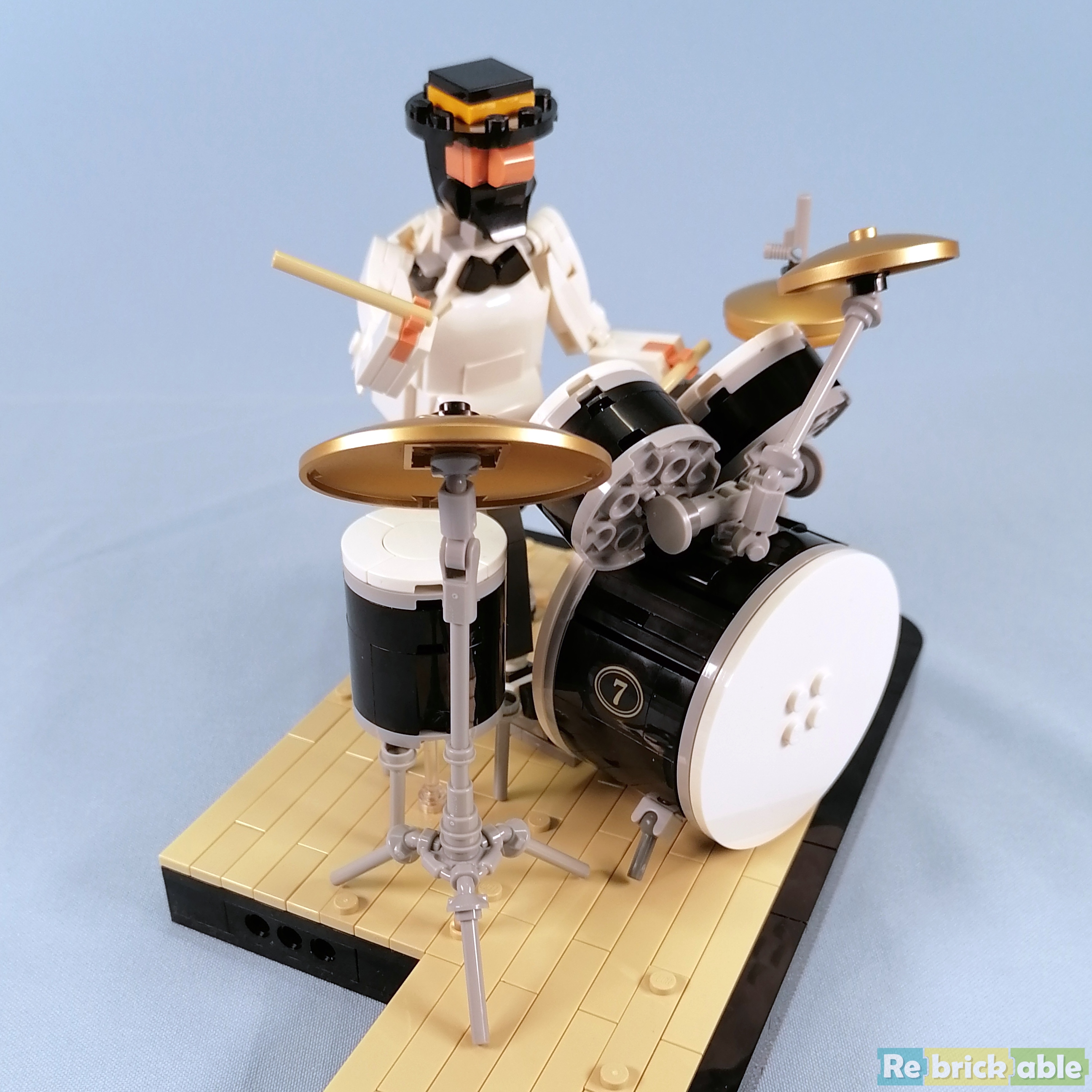 Review: 21334-1 - Jazz Quartet﻿ | Rebrickable - Build with LEGO