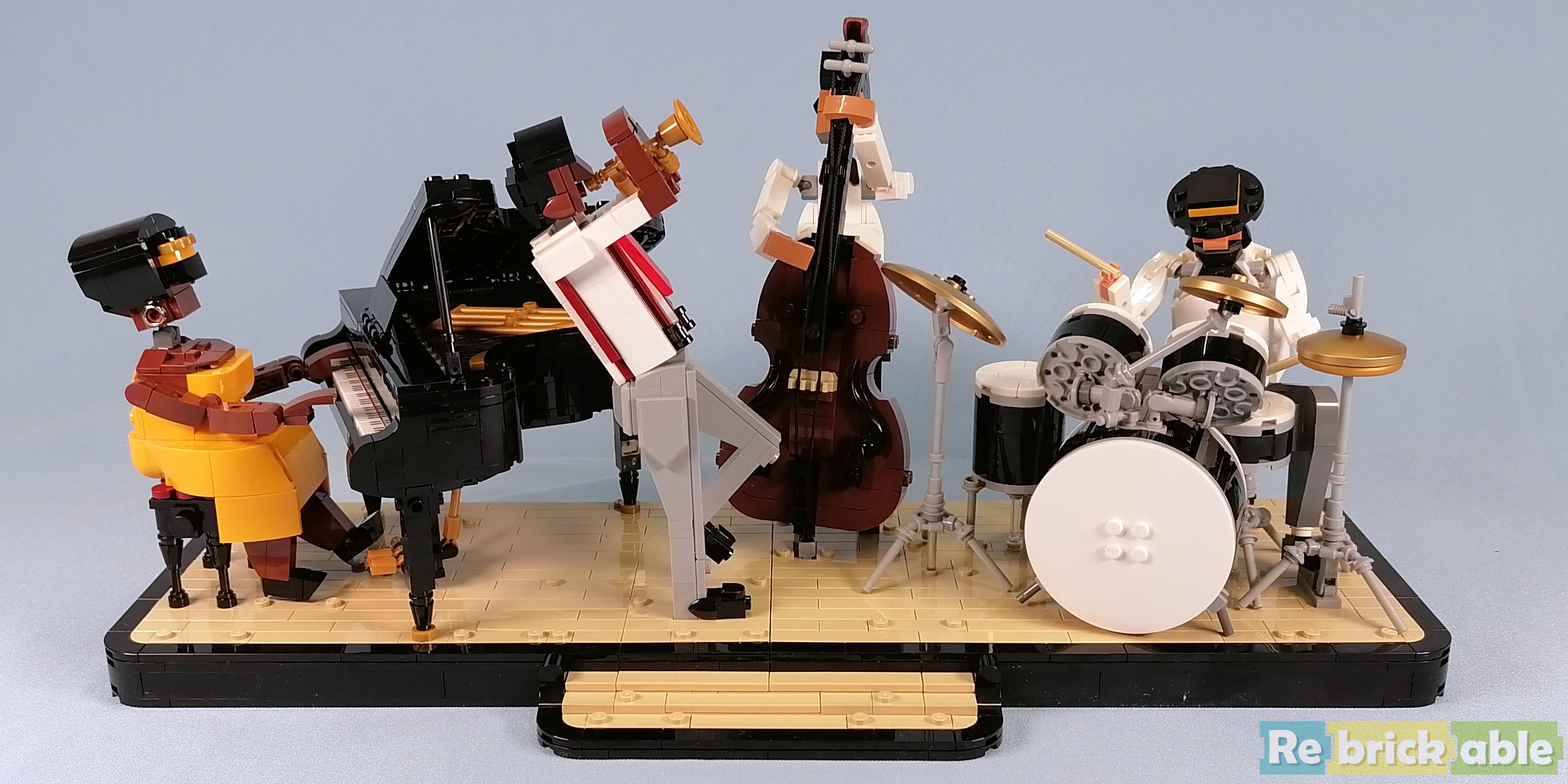 Review: 21334-1 - Jazz Quartet﻿ | Rebrickable - Build with LEGO