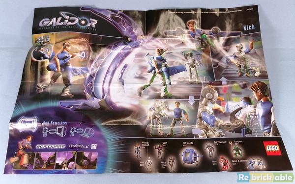 Is this LEGO? - Galidor | Rebrickable - Build with LEGO