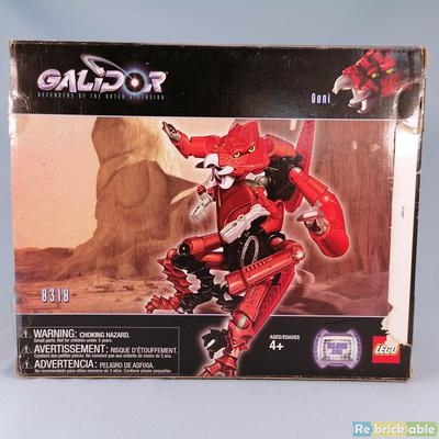 Is this LEGO? - Galidor | Rebrickable - Build with LEGO