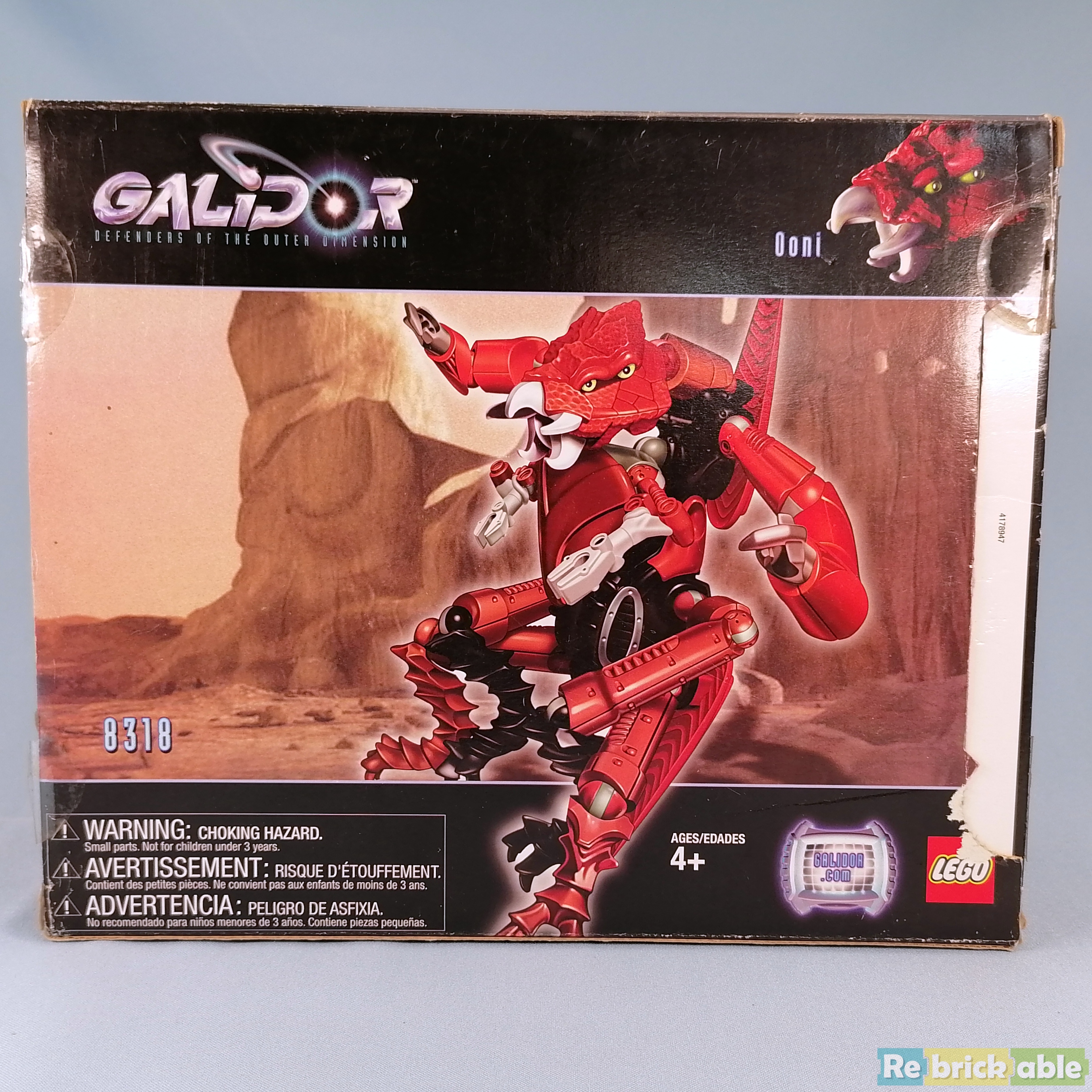 Is this LEGO? - Galidor | Rebrickable - Build with LEGO