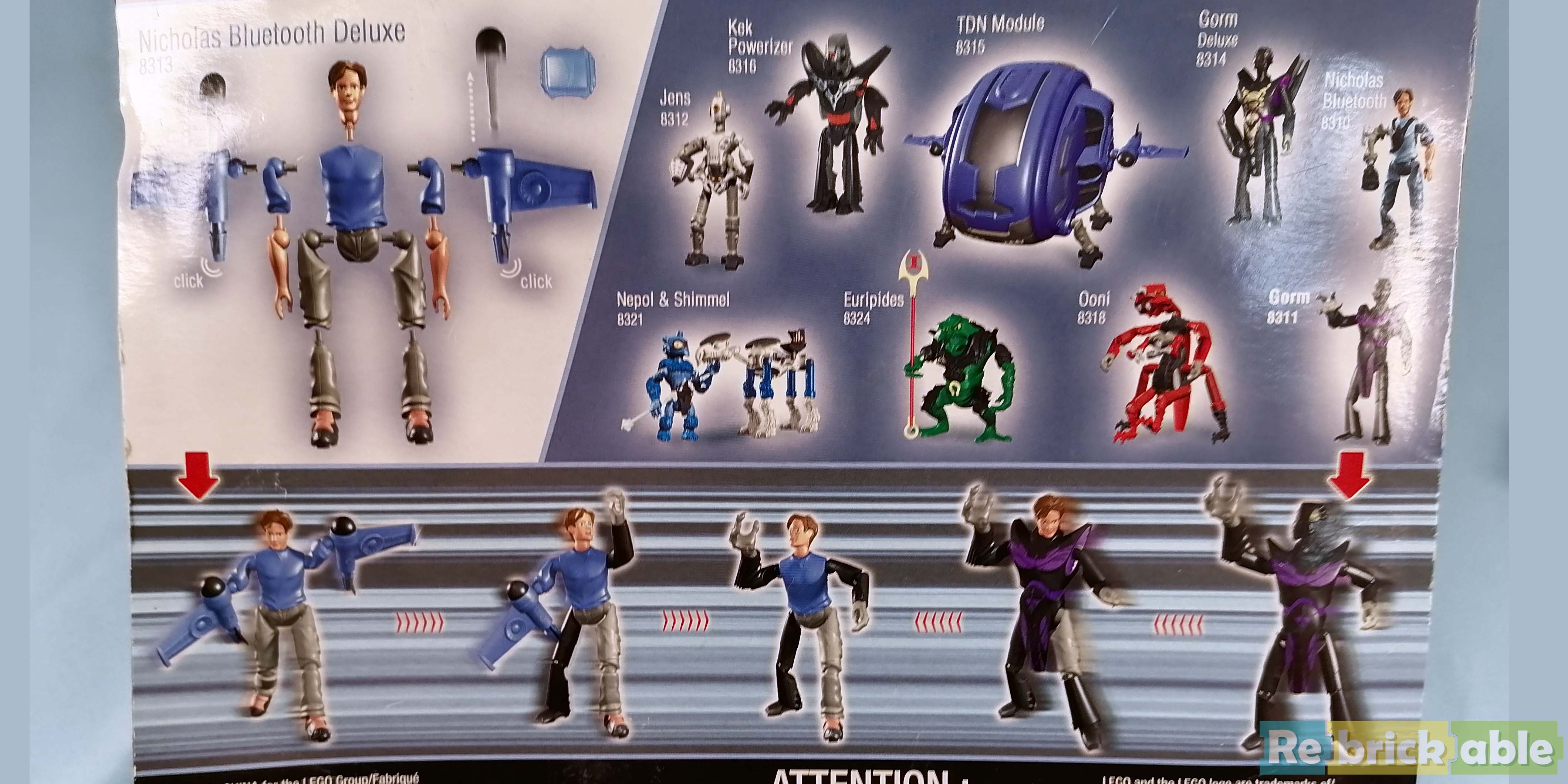 Is this LEGO? - Galidor | Rebrickable - Build with LEGO