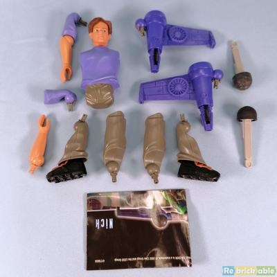 Is this LEGO? - Galidor | Rebrickable - Build with LEGO