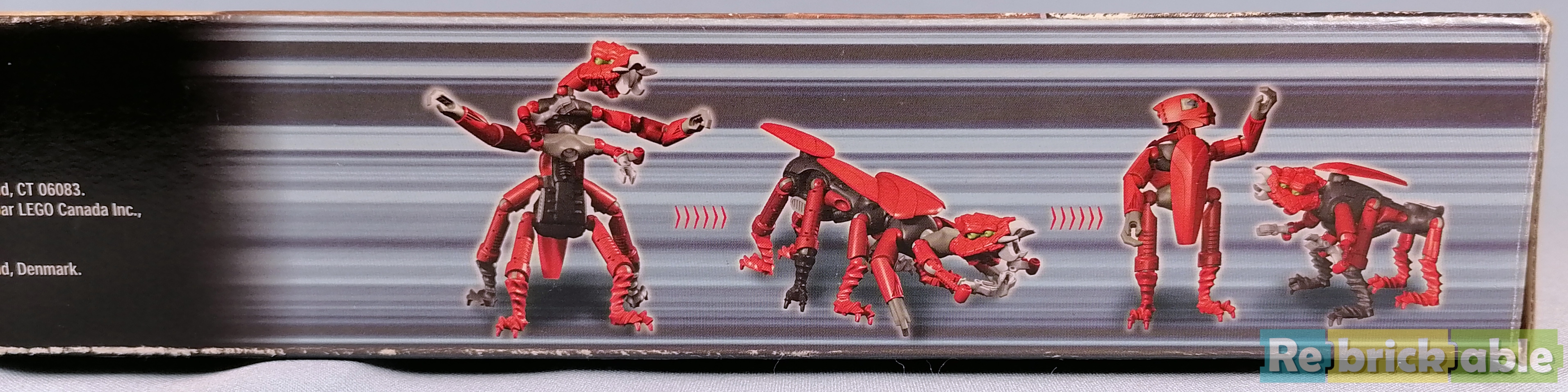 Is this LEGO? - Galidor | Rebrickable - Build with LEGO