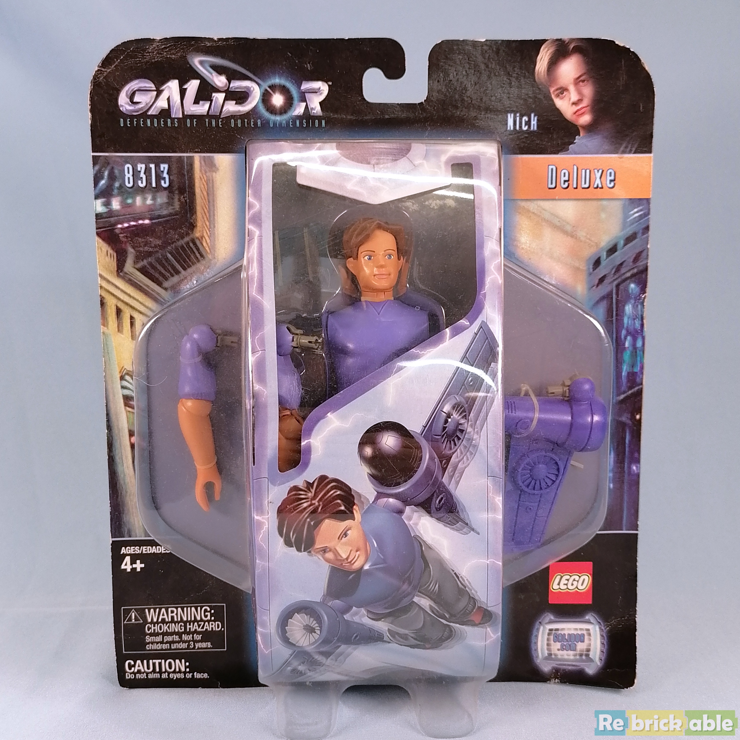 Is this LEGO? - Galidor | Rebrickable - Build with LEGO