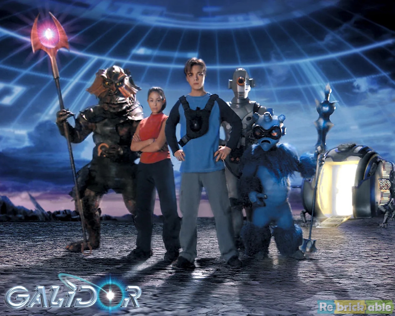 Is this LEGO? - Galidor | Rebrickable - Build with LEGO