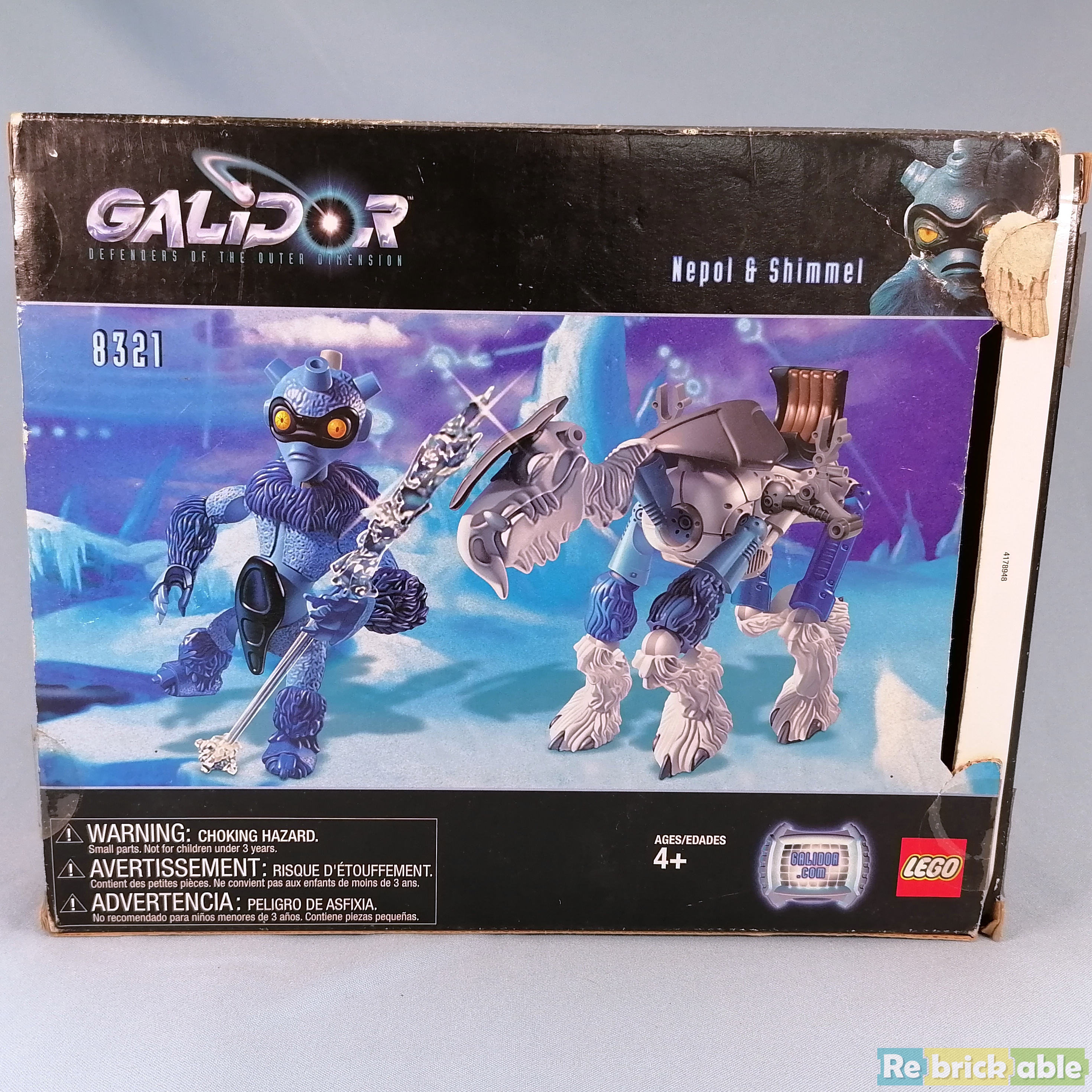 Is this LEGO? - Galidor | Rebrickable - Build with LEGO