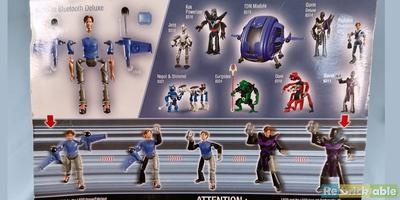 Is this LEGO? - Galidor | Rebrickable - Build with LEGO