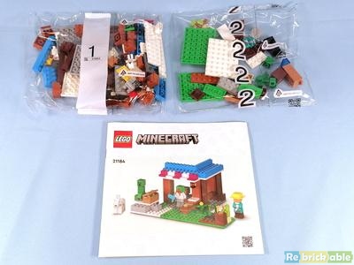 Quick Review: 21184-1 - The Bakery | Rebrickable - Build with LEGO