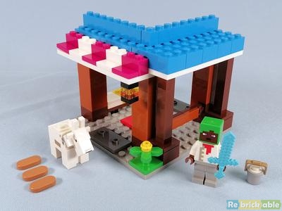 Quick Review: 21184-1 - The Bakery | Rebrickable - Build with LEGO
