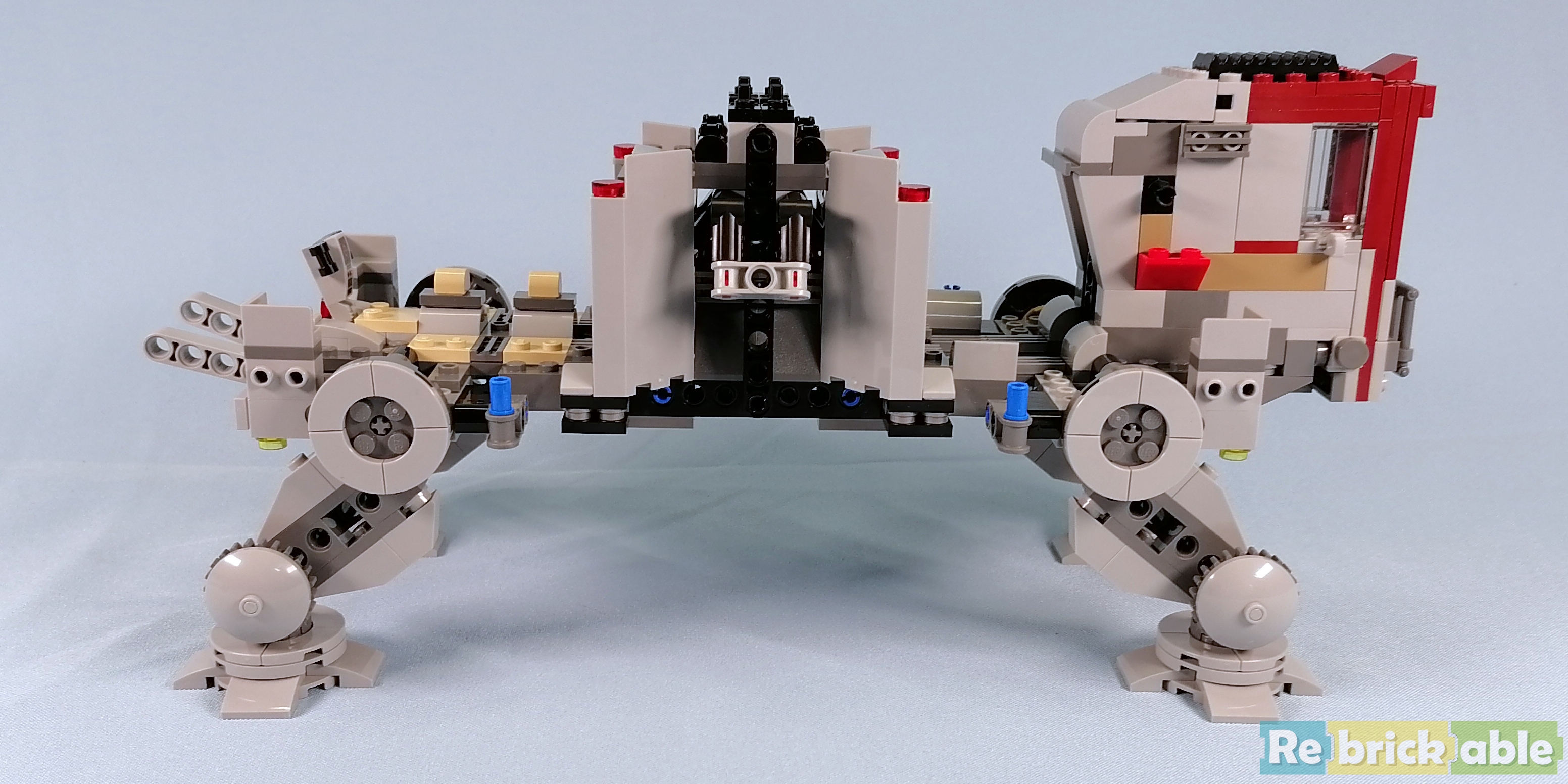 Review: 75337-1 - AT-TE Walker | Rebrickable - Build with LEGO