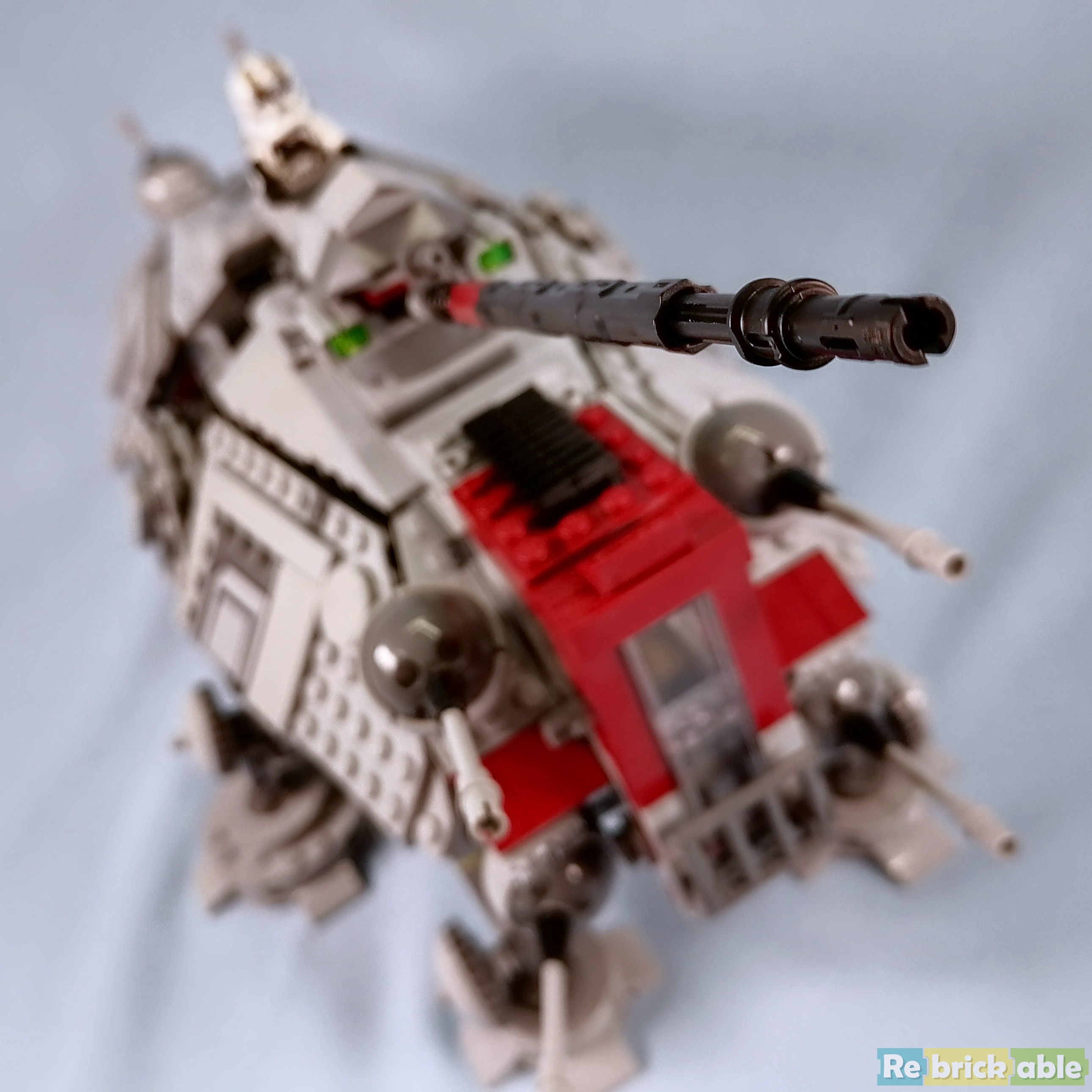 Review: 75337-1 - AT-TE Walker | Rebrickable - Build with LEGO