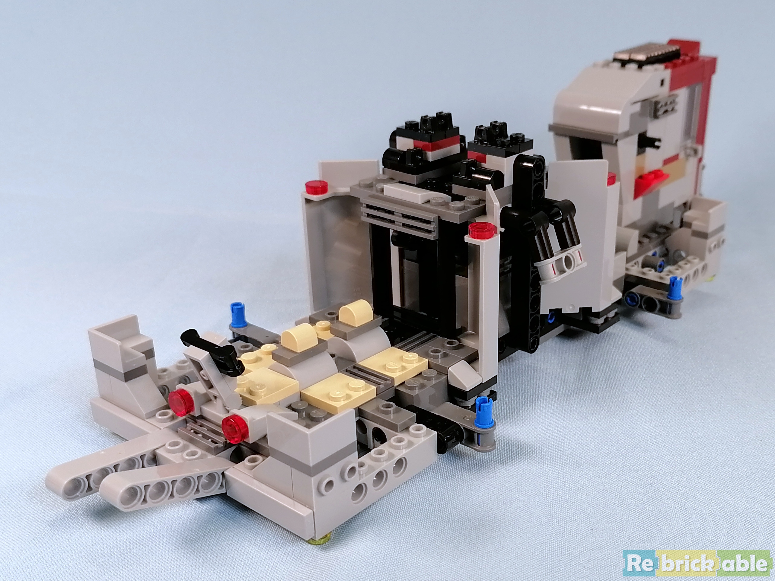 Review: 75337-1 - AT-TE Walker | Rebrickable - Build with LEGO