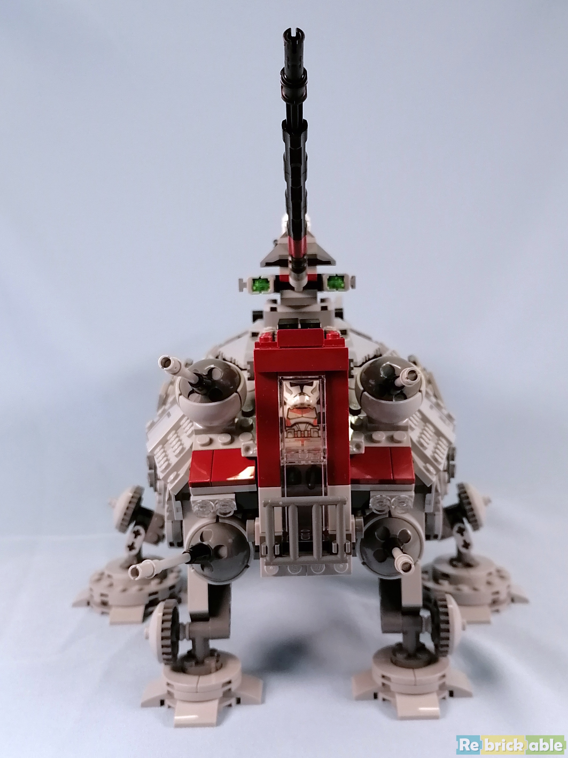 Review: 75337-1 - AT-TE Walker | Rebrickable - Build with LEGO