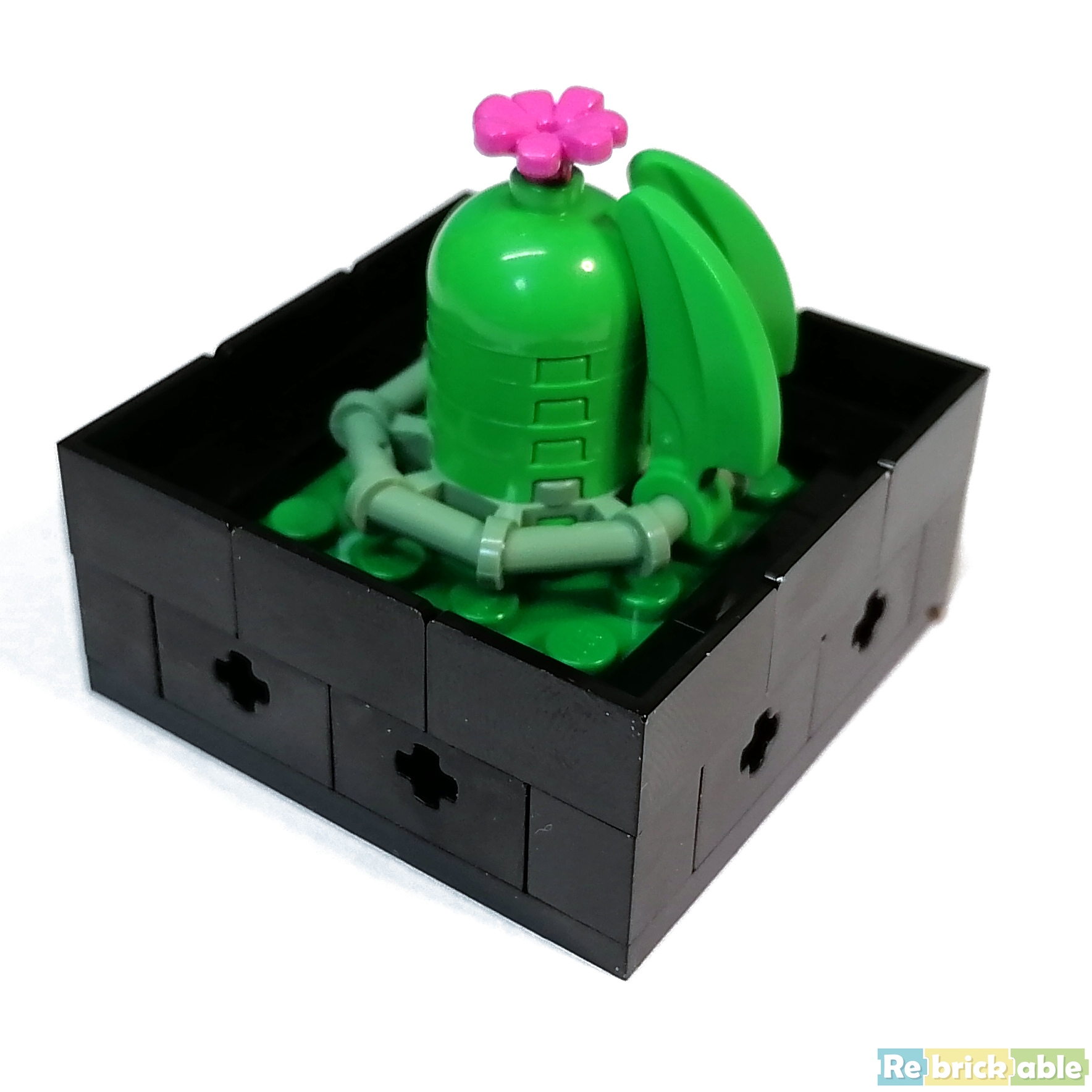 Review: 10309-1 - Succulents | Rebrickable - Build with LEGO